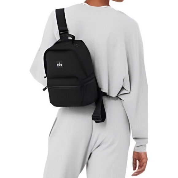 ALO Yoga | Bags | Alo Yoga Mini Stow Backpack Black | Poshmark